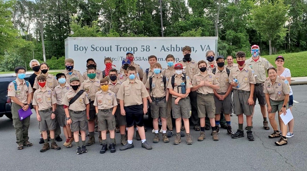 Gallery - Boy Scout Troop 58 - Ashburn, VA